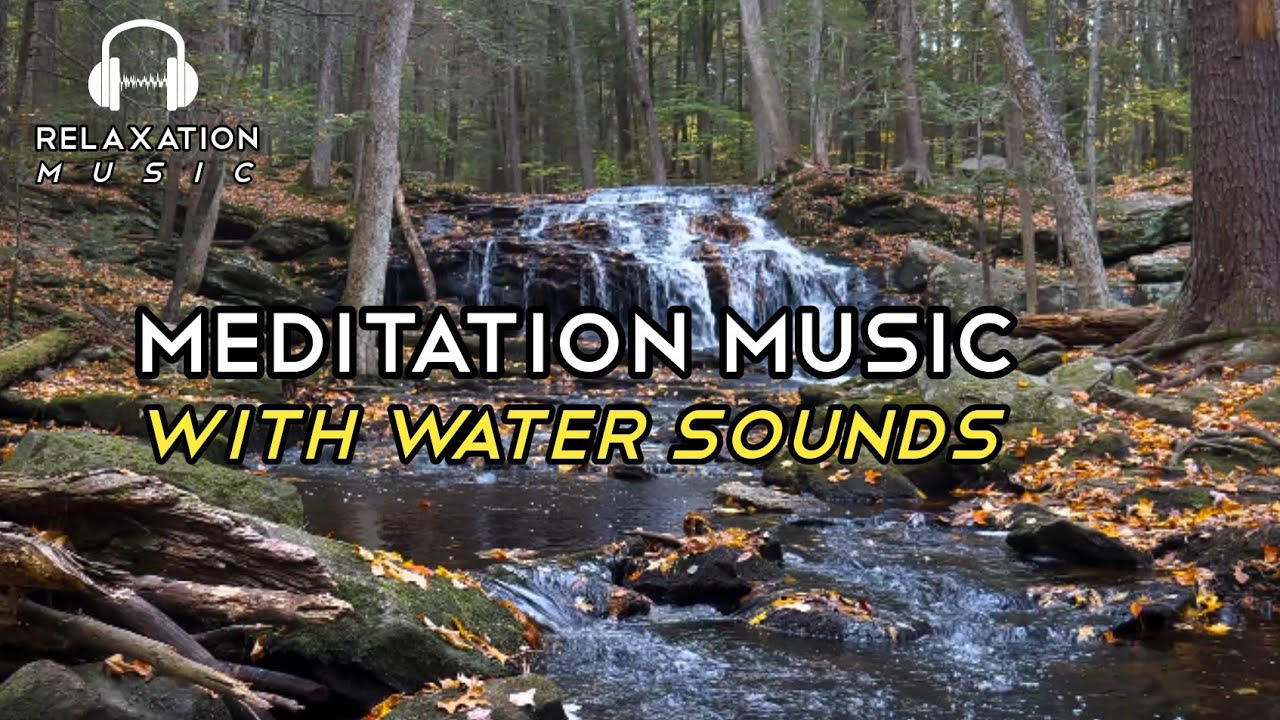 Relaxing piano music,sleep music with water sounds, meditation music ...