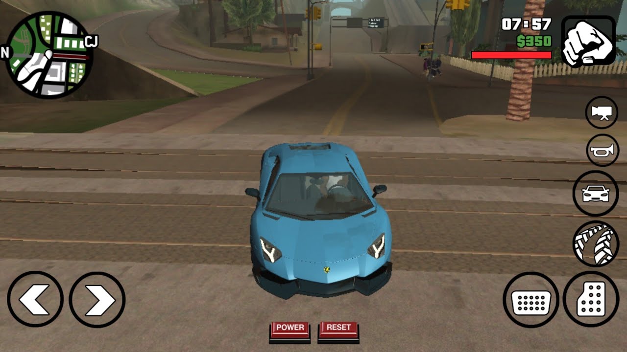 GTA SAN ANDREAS ANDROID MOD SUPER CARS 2020 #GAMING AMIR - YouTube