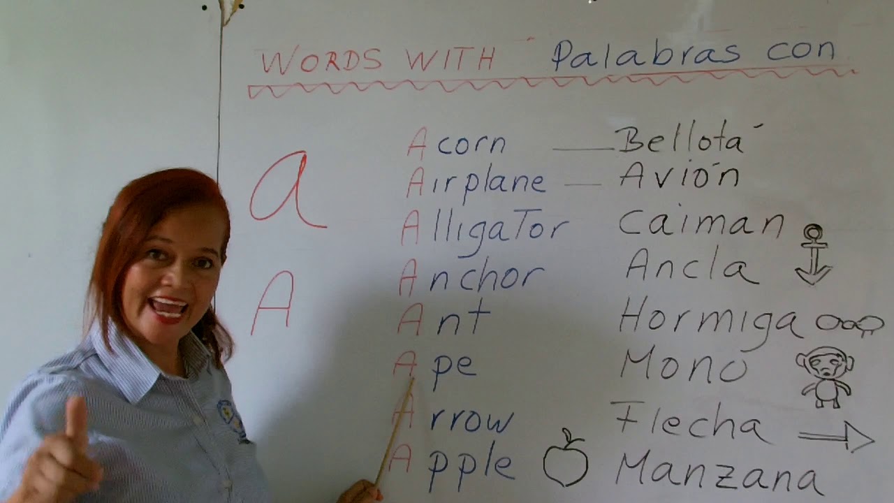 palabras-con-a-en-ingles-youtube