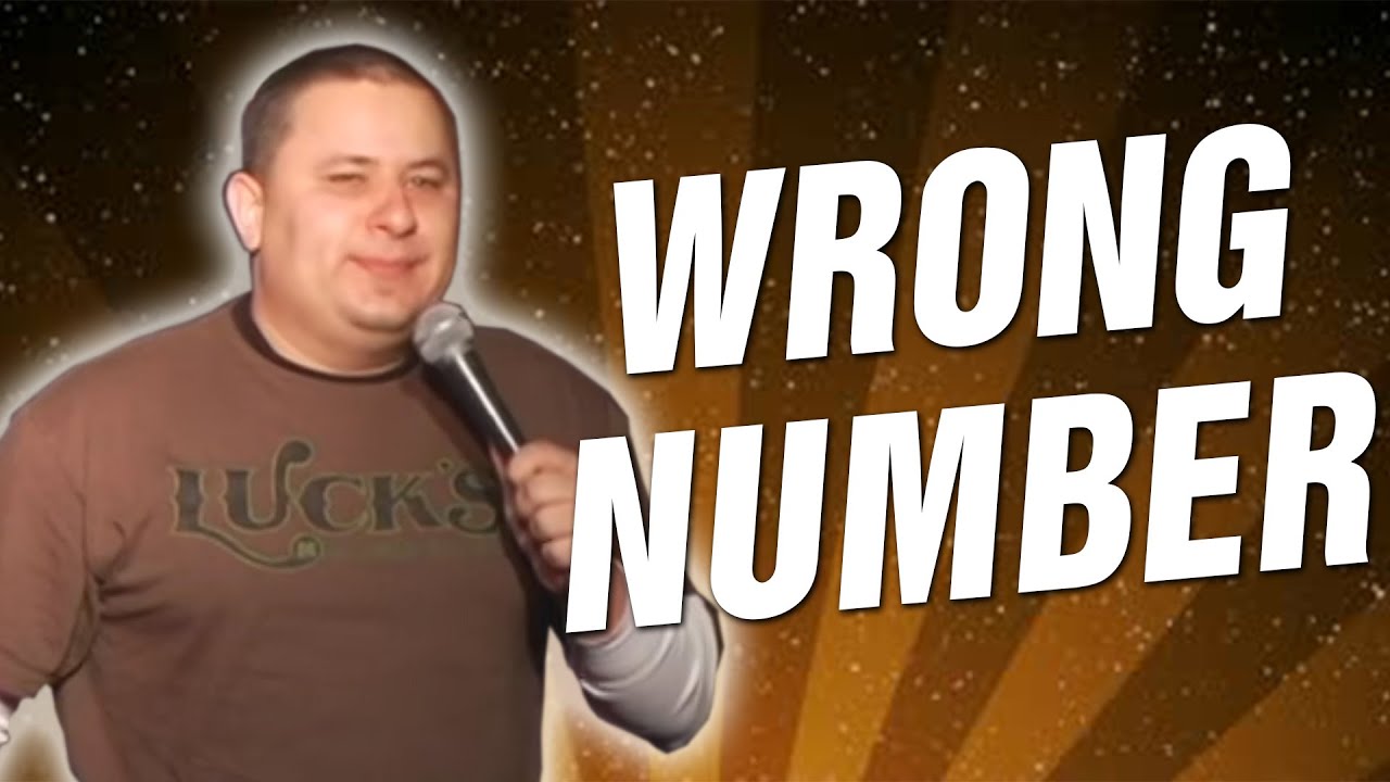 Wrong Number (Stand Up Comedy) - YouTube
