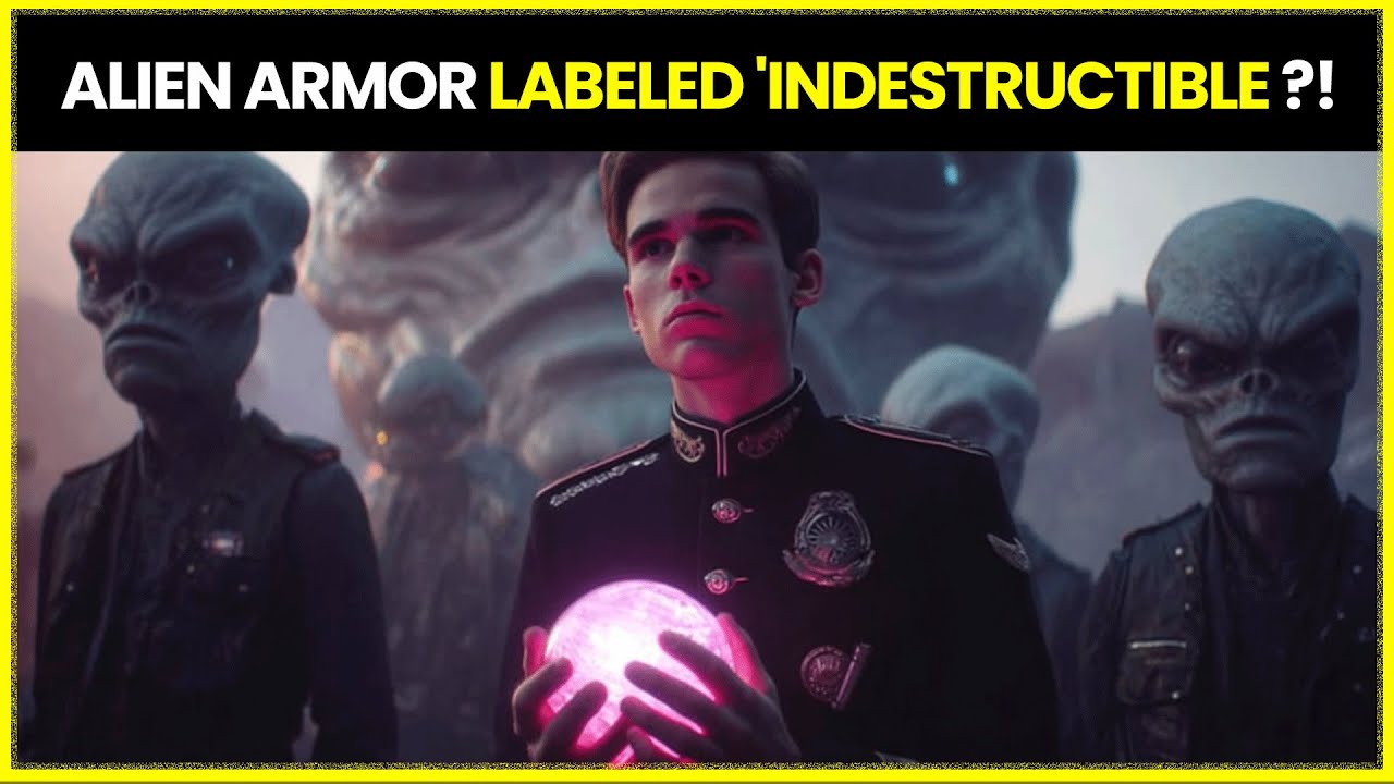 Alien Armor Labeled 'Indestructible' — Human Cadet Asked: 'Mind If I ...