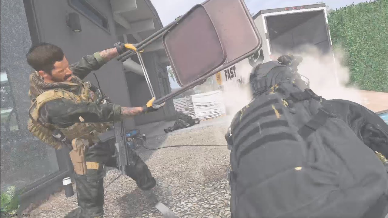 Modern Warfare 3 The Chair! WWE Finishing Move Season 5 Execution ...