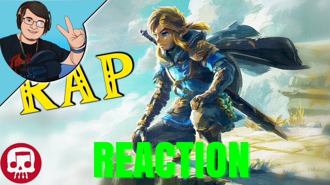 ZELDA RAP - JT Music [REACTION] | THIS IS AWESOME!!! | DK Reacts #130 ...