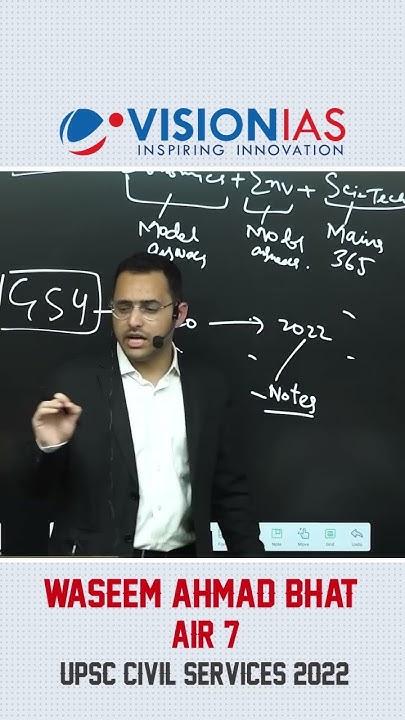 Toppers on Ethics| Topper tip by Mr. Waseem Ahmad Bhat, AIR 7, UPSC CSE 2022| TIP #269 - YouTube