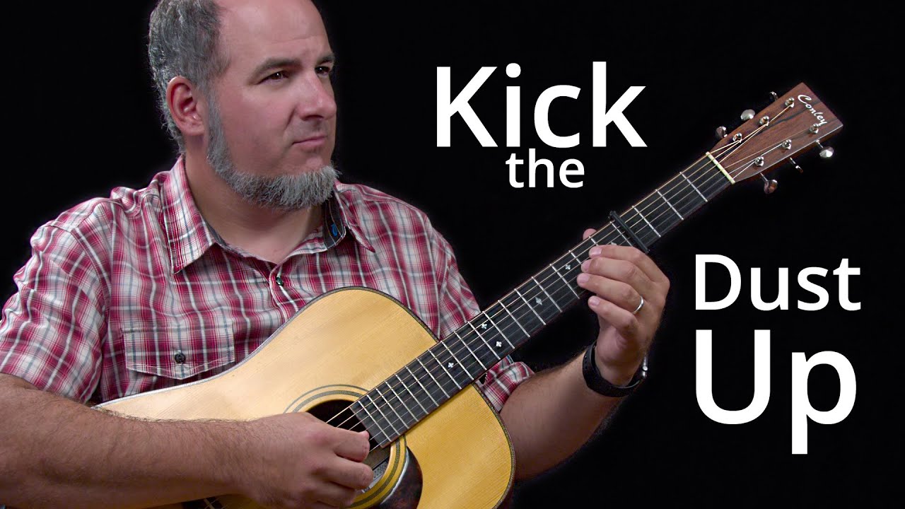 Kick the Dust Up Luke Bryan Guitar Lesson Intro Riff - YouTube