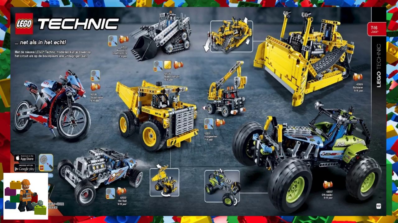 LEGO instructions - Catalogs - 2015 - LEGO - Catalog (2-2) - YouTube