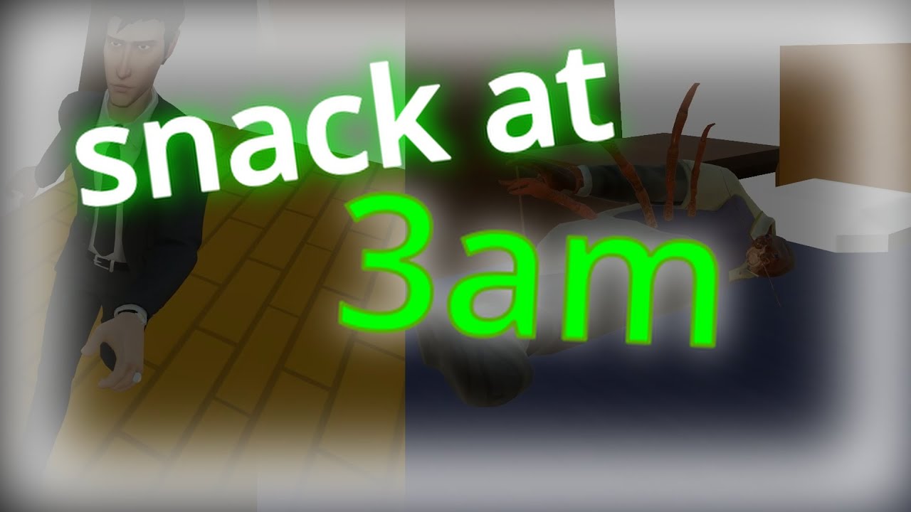 When you get a snack at 3AM - YouTube