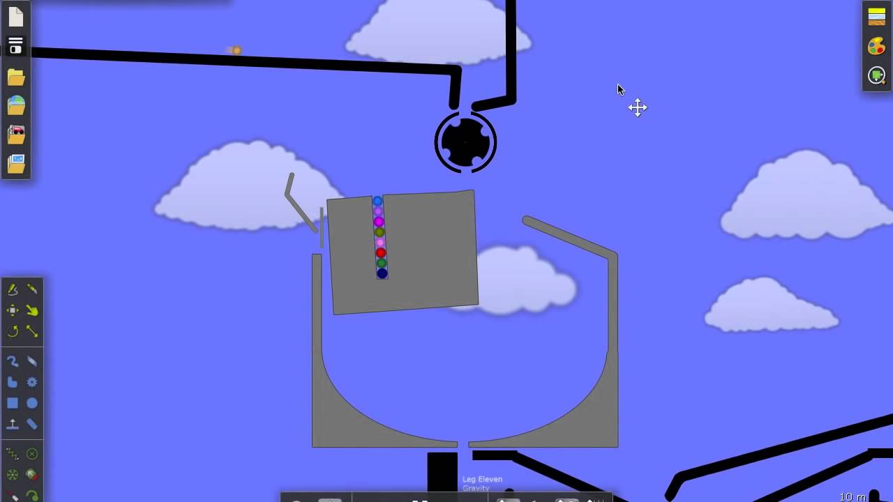 Algodoo Marble Race Tutorial Garetamerican