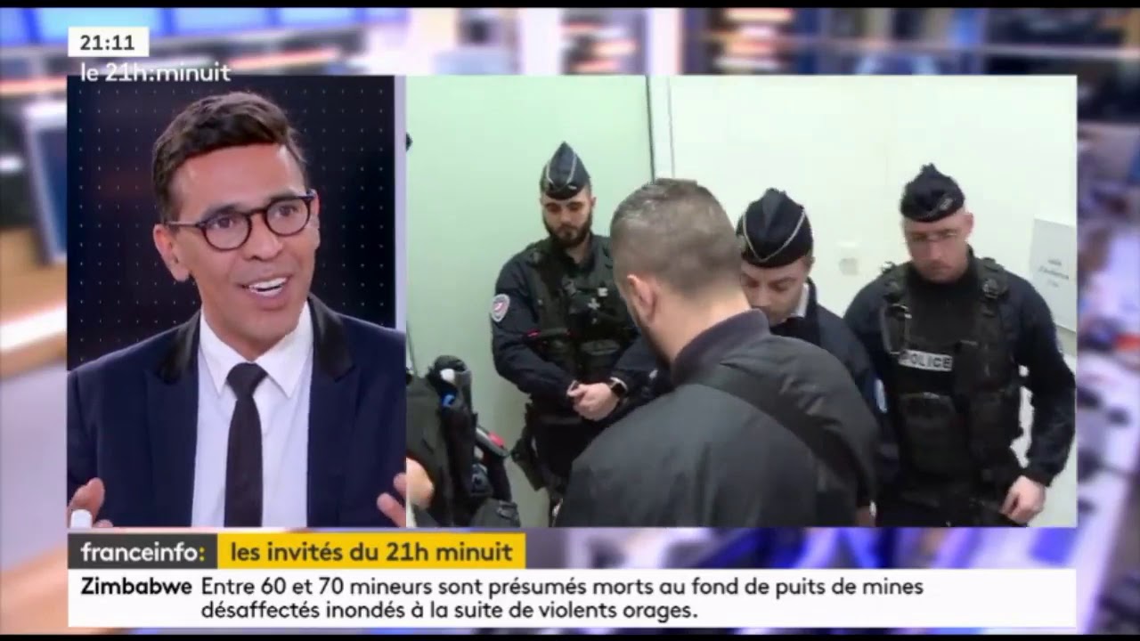 Stéphane Ravier sur France Info - YouTube