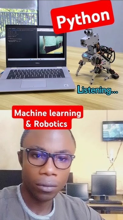 Python programming for machine Learning & Robotics #coding #cyberhack #technology #tech # ...