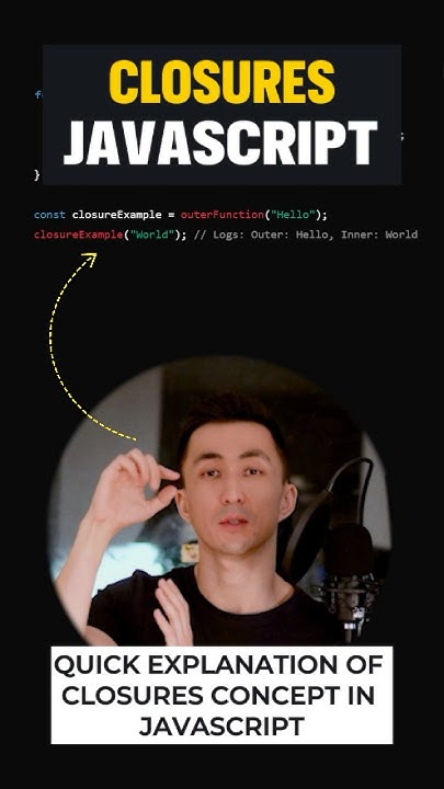 JavaScript Closures in 34 Seconds - YouTube