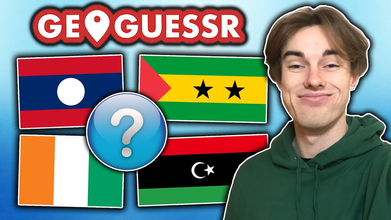 The Geoguessr Map with ALL the Rarest Countries - Play Along - YouTube