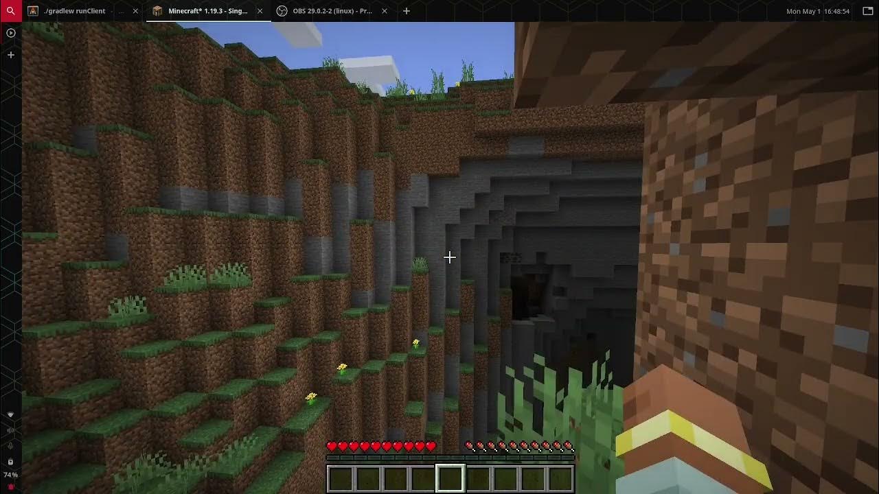 [Demo] Minecraft ImGui - YouTube