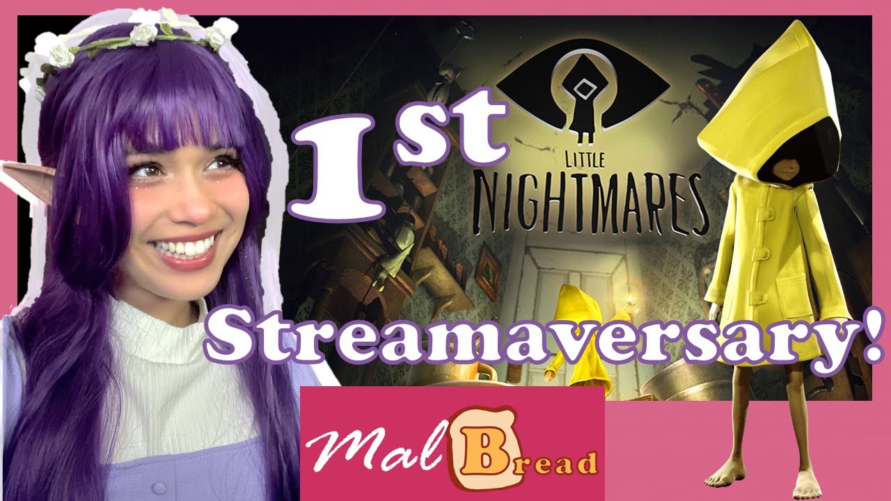 【MalBread in Cosplay】Celebrating my 1st Streamaversary! 🍞 Little ...