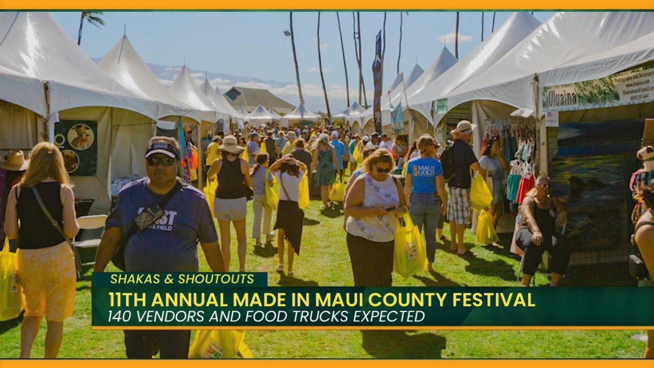 Shakas & Shoutouts: Rainbow Prom, Made in Maui Festival, the Town of Pā ...