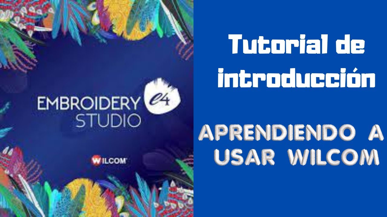 Primer tutorial de introducción para wilcom (ideal para principiantes 😉 ...