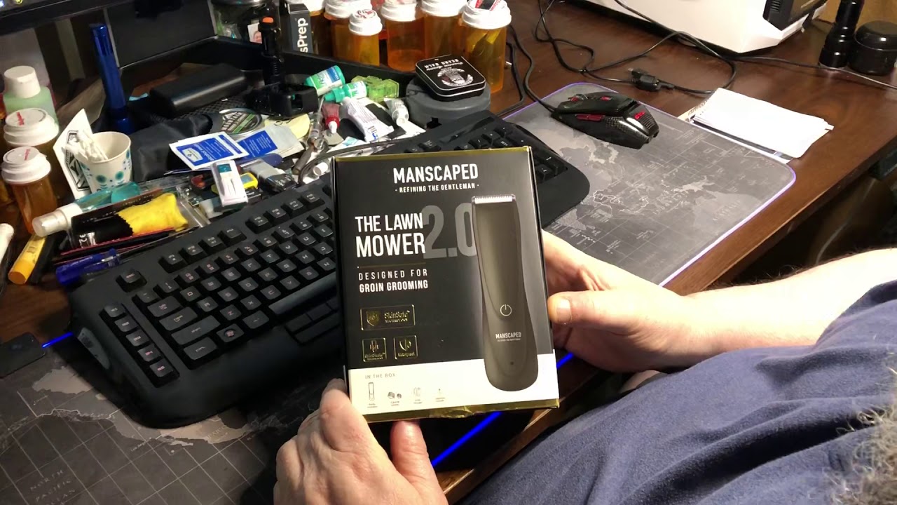 The Manscaper - YouTube