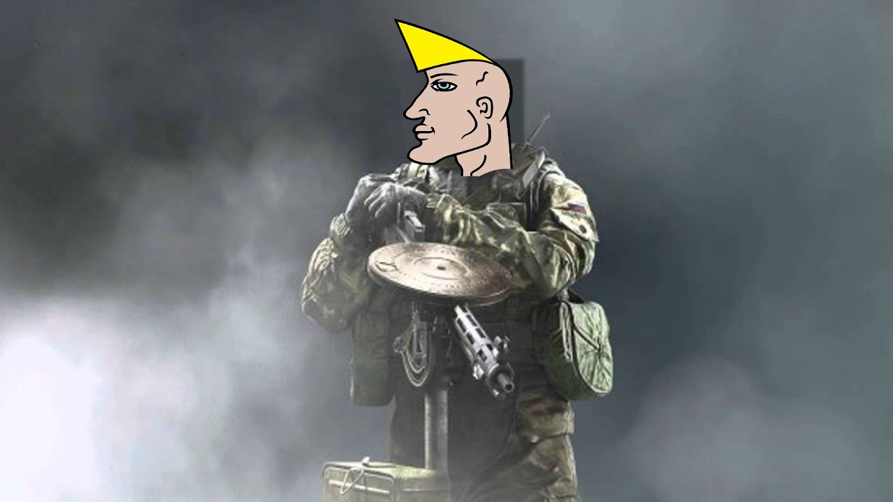 Alpha Chad Rainbow Six Siege Player - YouTube