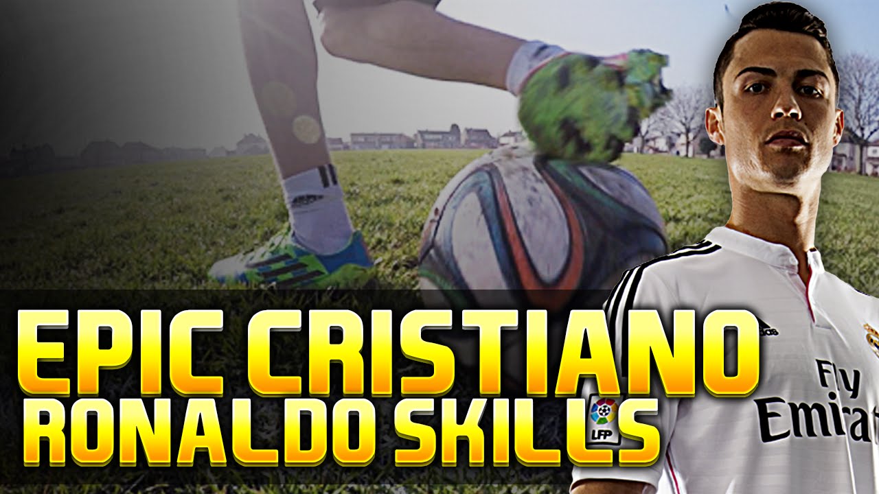 Learn Cristiano Ronaldo Skills 2015 - CR7 Signature Tricks Tutorial ...