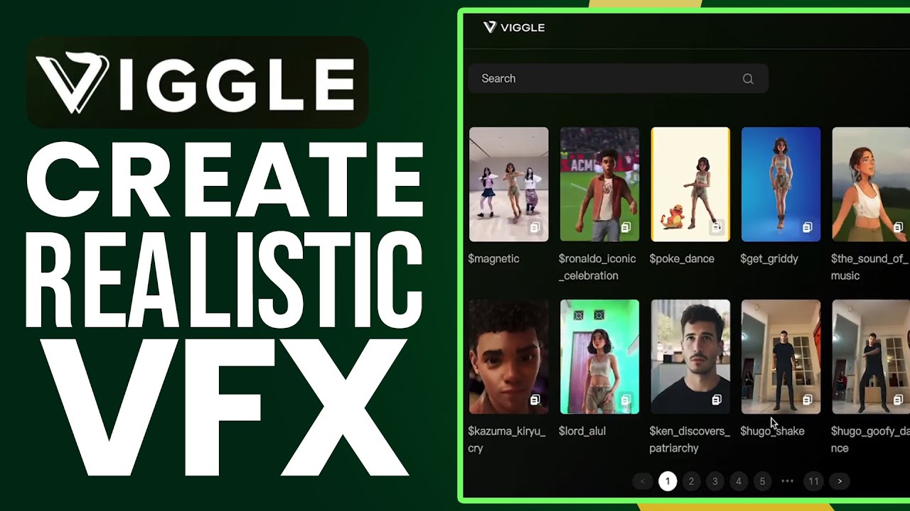 How To Create Realistic VFX Using AI! | Viggle AI Beginner's Tutorial 2024 - YouTube