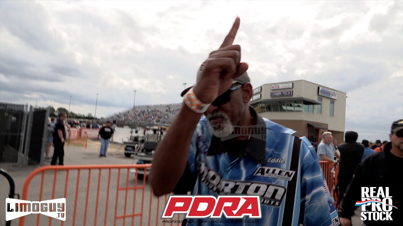 Real Pro Stock - Elijah Morton - Top Qualifier After Q1 - PDRA East ...