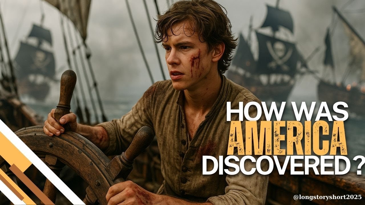 HOW WAS AMERICA DISCOVERED ? #america #discovery #amerigovespucci # ...