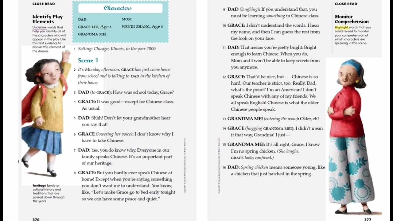 Grace and Grandma - Read Aloud 1 - YouTube