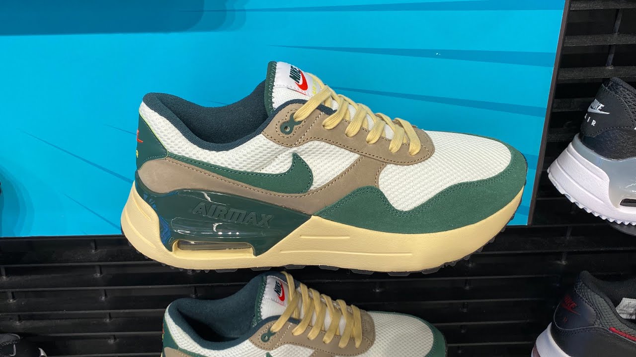 Nike Air Max SYSTM (Sail/Pro Green/Khaki/Noble Green) - SKU: FD0316-133 ...