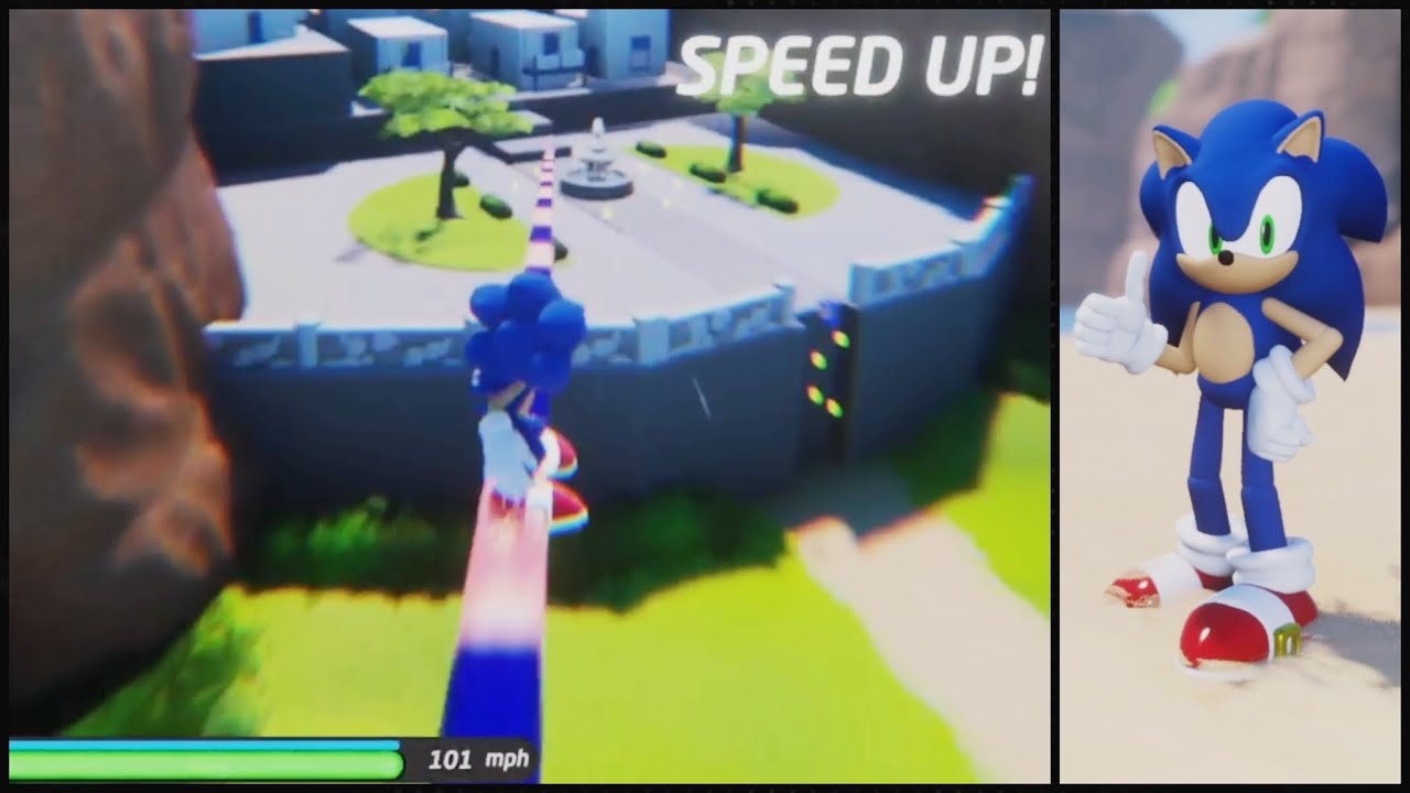 An Amazing Sonic Fangame! (Combines Adventure and Boost!) - YouTube