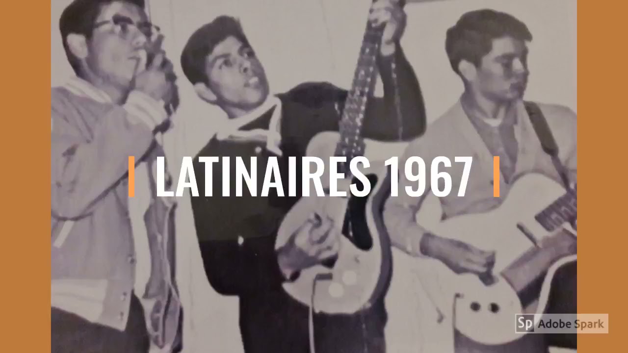 The Canutillo 1960's The Latineers Band on the Steve Crosno TV Show ...