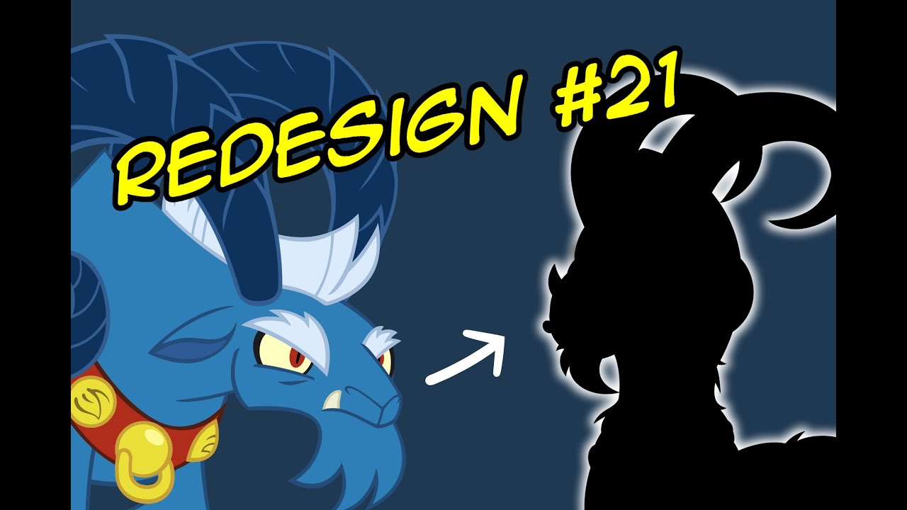 My Little Pony Redesign #21 - Grogar - YouTube