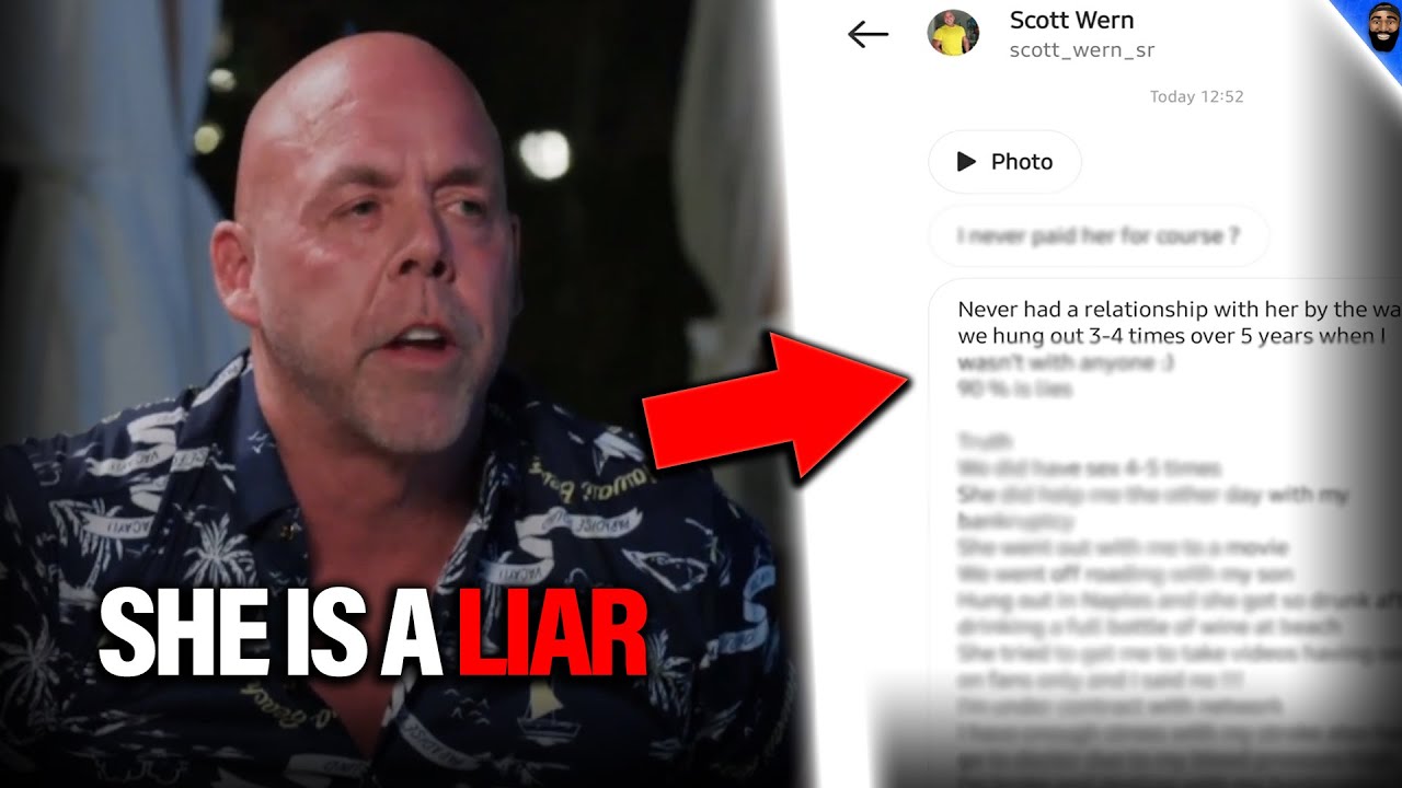 Scott Wern slide into my DM's after being EXPOSED! 90 Day Fiancé: Love ...