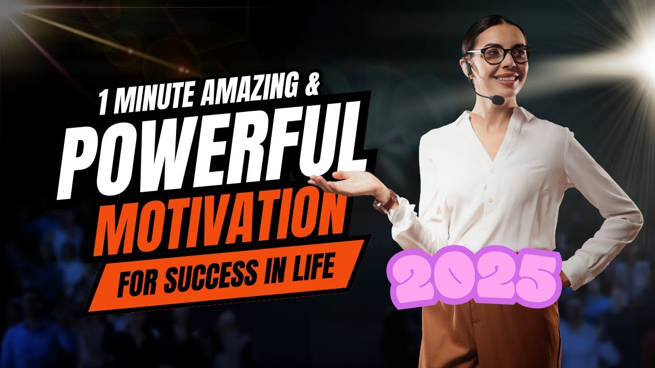 Elevate Your Life: 2025 Motivation and Inspiration - YouTube