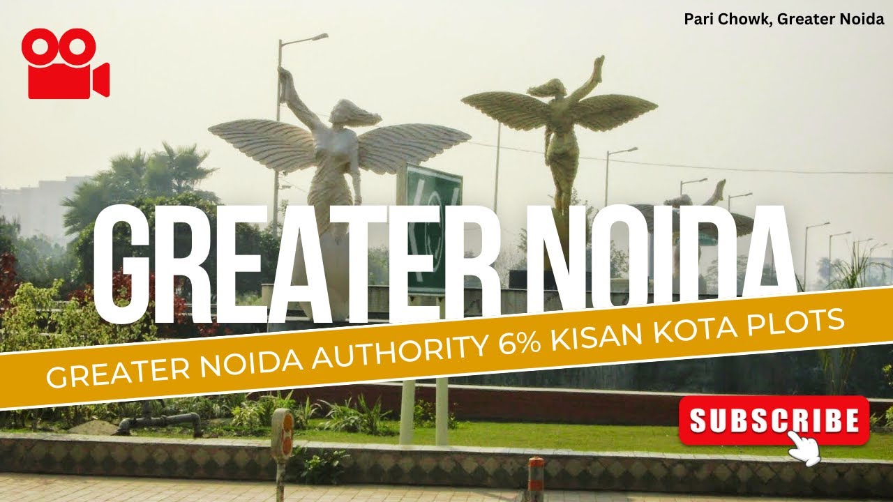 GREATER NOIDA AUTHORITY PLOTS | GREATER NOIDA KISAN KOTA PLOTS | 6% KISAN KOTA PLOTS - YouTube