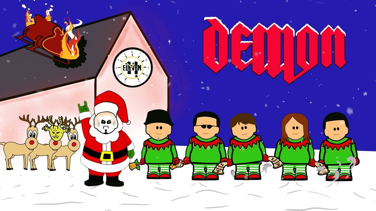 Demon - "A Merry Christmas Time" - Official Music Video - YouTube