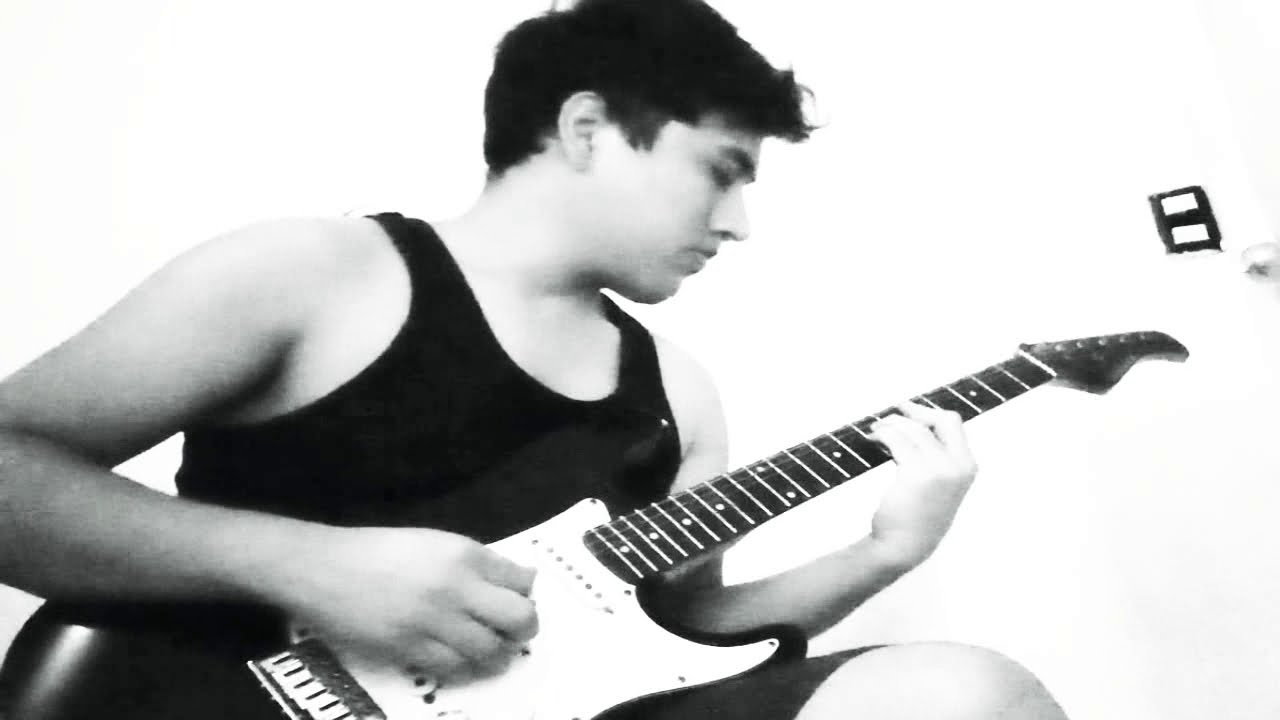The Lonely Man - The incredible Hulk Guitar electric cover - YouTube