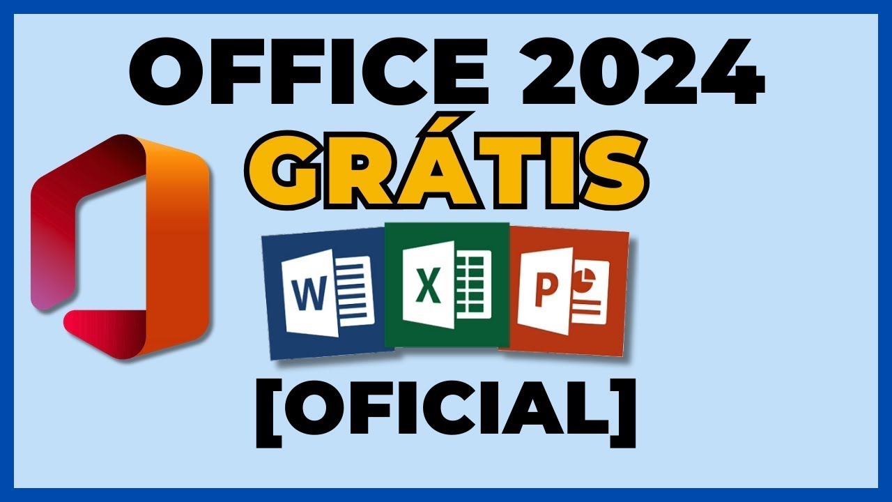 Pacote office grátis 2024 ultima versão atualizada oficial baixar, instalar e ativar. - YouTube