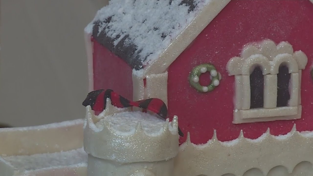 Chef reflects on decades-long Benson Hotel Gingerbread Masterpiece ...