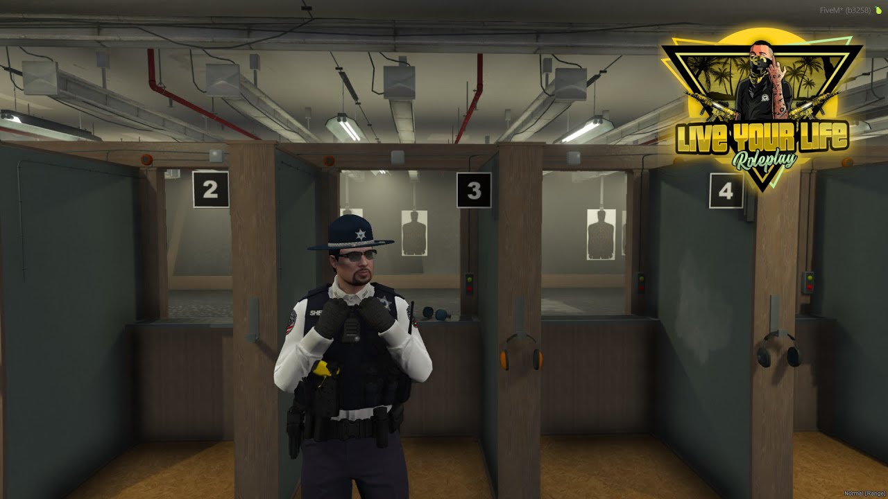 Duck and Cover! | Live Your Life Roleplay FiveM Server (LEO) - YouTube