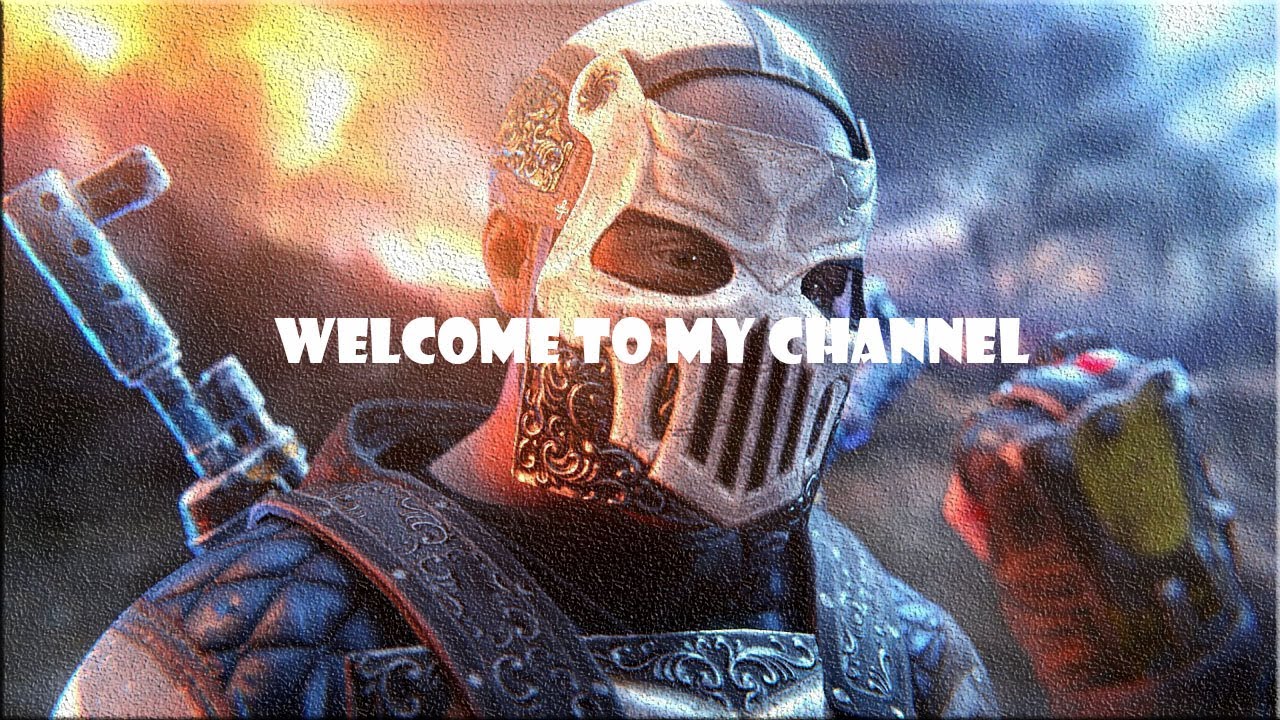 Welcome To My Rust Channel - YouTube