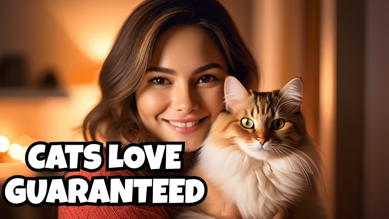 10 Unbelievable Secrets to Make Any Cat Adore You 🐱 ️ - YouTube