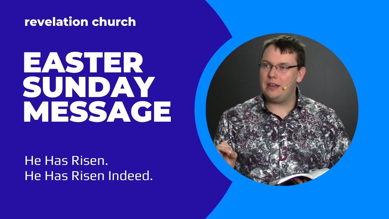 Easter Sunday Message - YouTube