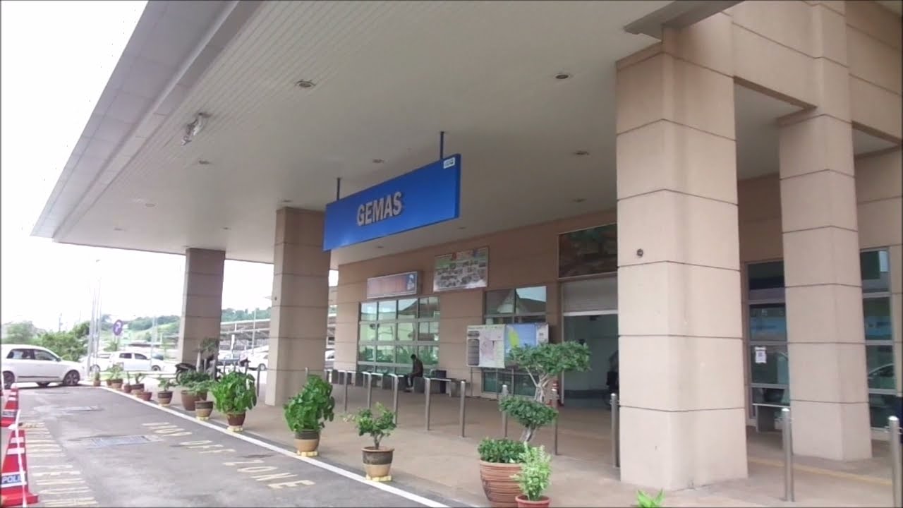 Stesen KTMB (Baru) Gemas, Negeri Sembilan (HD). - YouTube