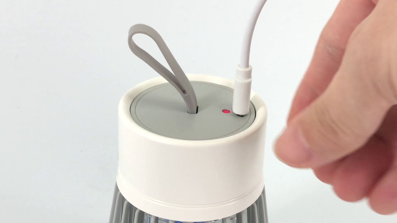 TRAPPOR SPIN – 360° UVLED mosquito lamp household electric shock mute ...