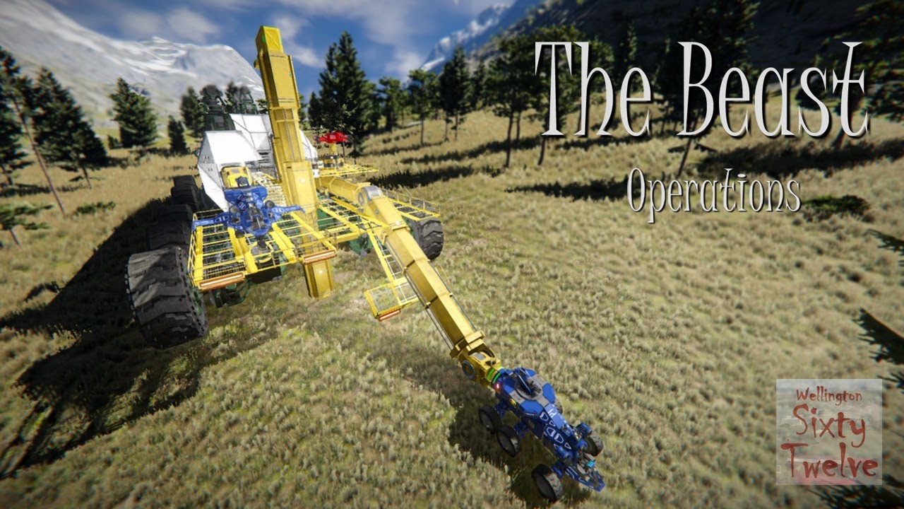 The Beast - Operations - YouTube