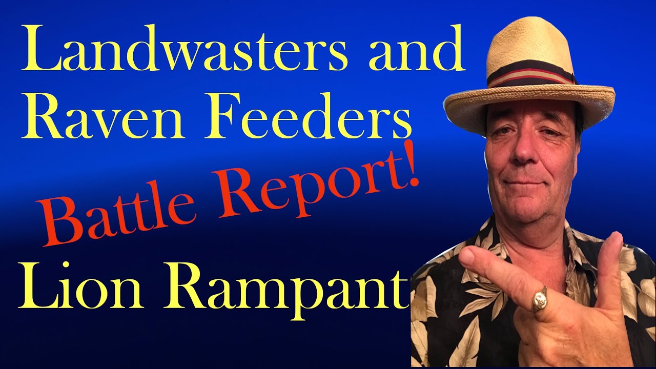 A Game PLay video of Lion Rampant Dark Ages. - YouTube