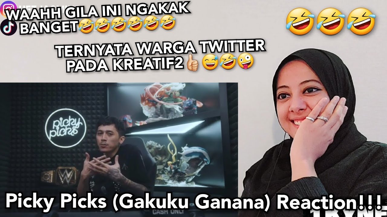 Picky Picks (Gakuku Ganana) Reaction!!! - YouTube