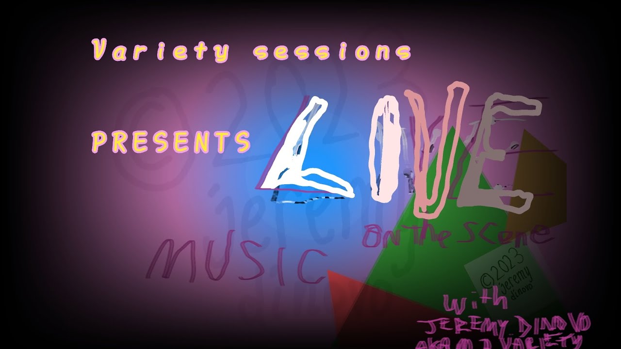 Variety Sessions Presents Live Music HAPPY HARVEST 09-24-23 Ryan ...