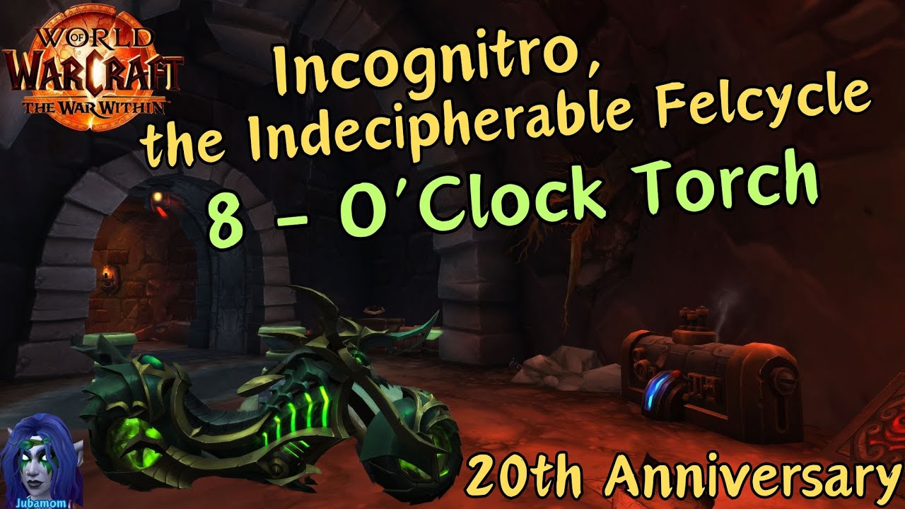 Incognitro, the Felcycle: 8 O'Clock Torch - YouTube Incognitro, the Felcycle: 8 O'Clock Torch - YouTube