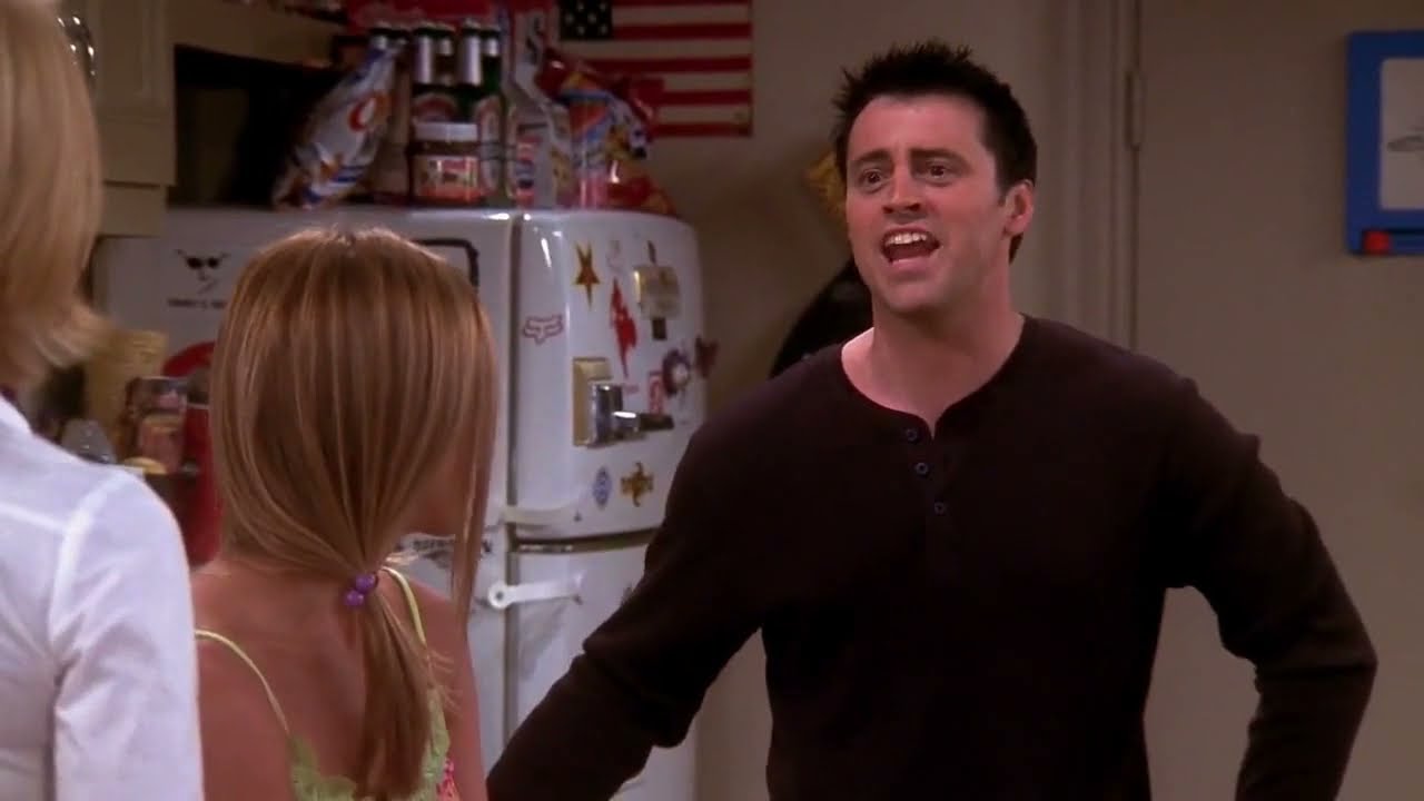 F.R.I.E.N.D.S- Joey hilarious funny moments - YouTube
